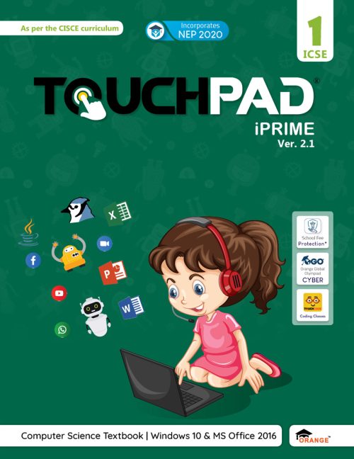 TouchPad Prime Ver. 1.2 - Orange Education