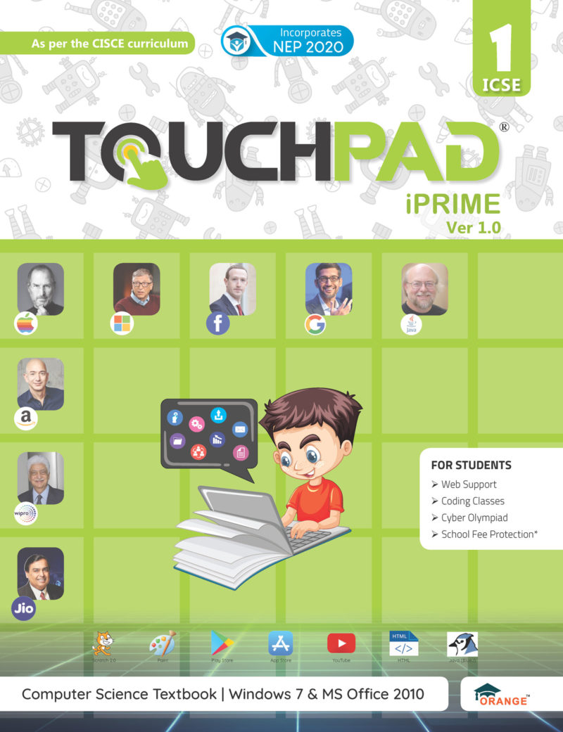 TouchPad iPrime Ver. 2.1 – Orange Education