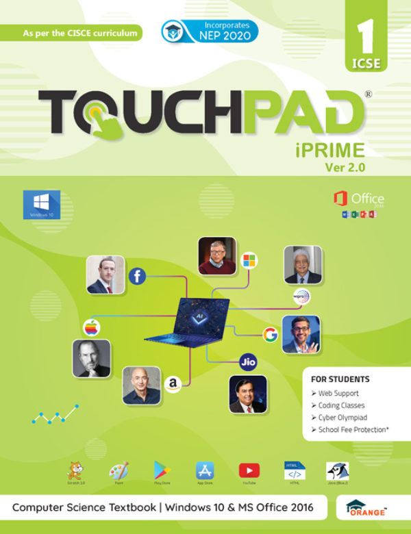 TouchPad iPrime Ver. 1.0 - Orange Education