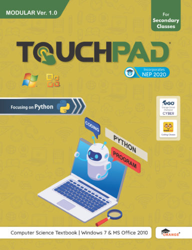 TouchPad Modular Ver. 1.1 - Orange Education