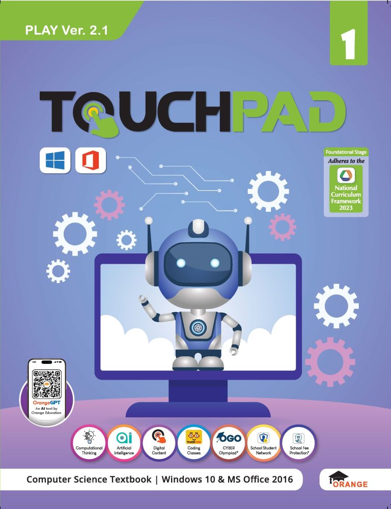 Touchpad | Computer Science Textbooks - Orange Education