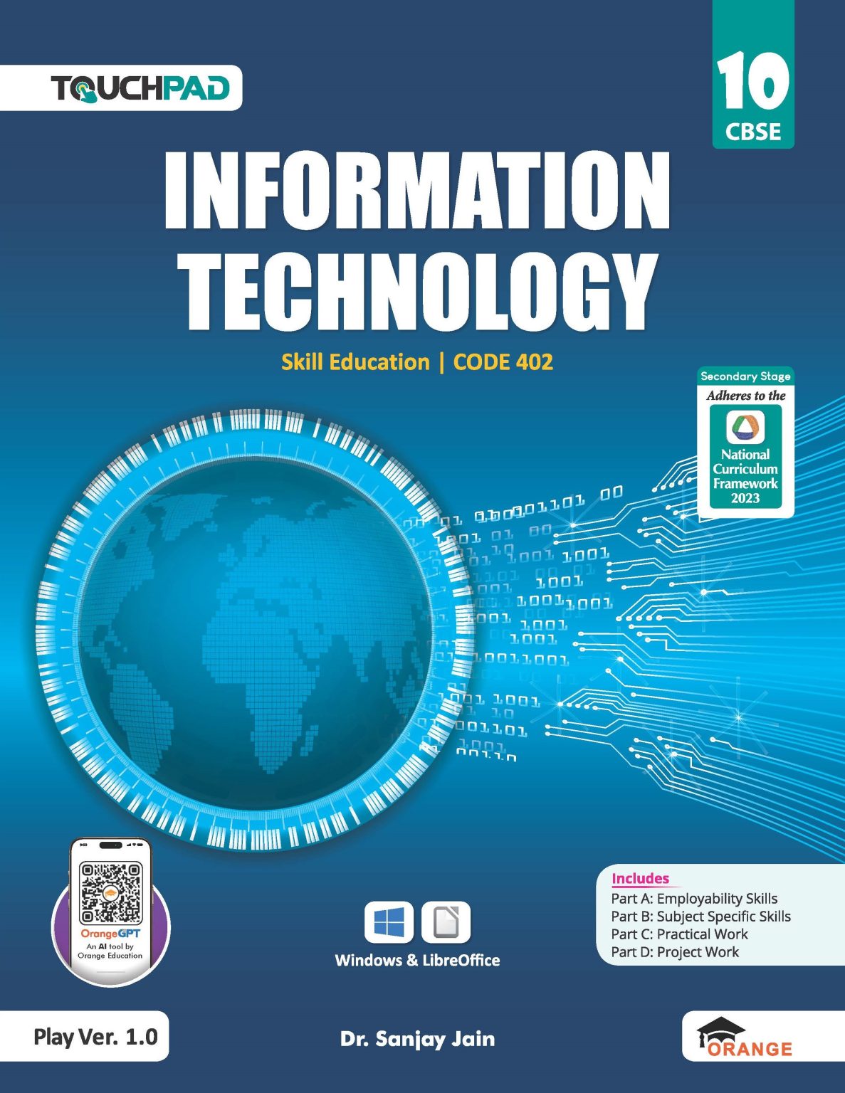 Touchpad | Computer Science Textbooks - Orange Education
