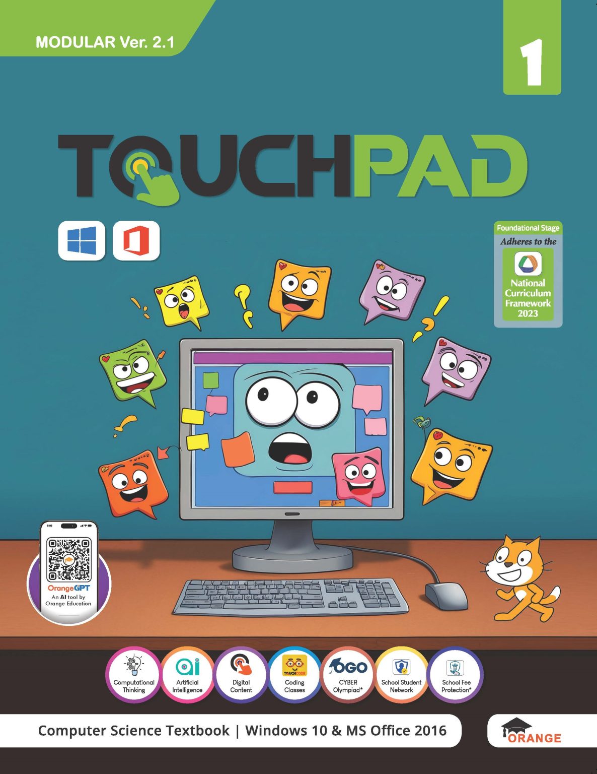 Touchpad | Computer Science Textbooks - Orange Education