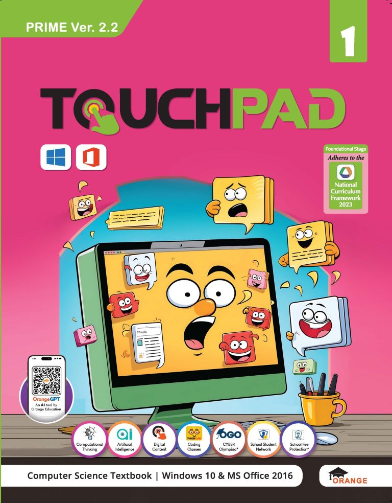 Touchpad | Computer Science Textbooks - Orange Education